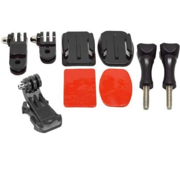 Accessories | Gopro Helmet Front Mount Bundle With Adhesive Pads | Poshmark